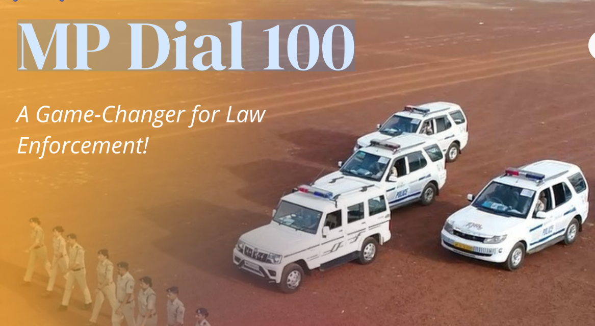 MP Dial 100 A Game-Changer for Law Enforcement – Morena Police